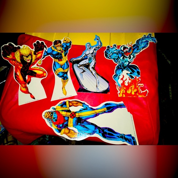 Marvel | Toys | Marvel 993 Cardboard Cutouts Of Superheroes Fair ...